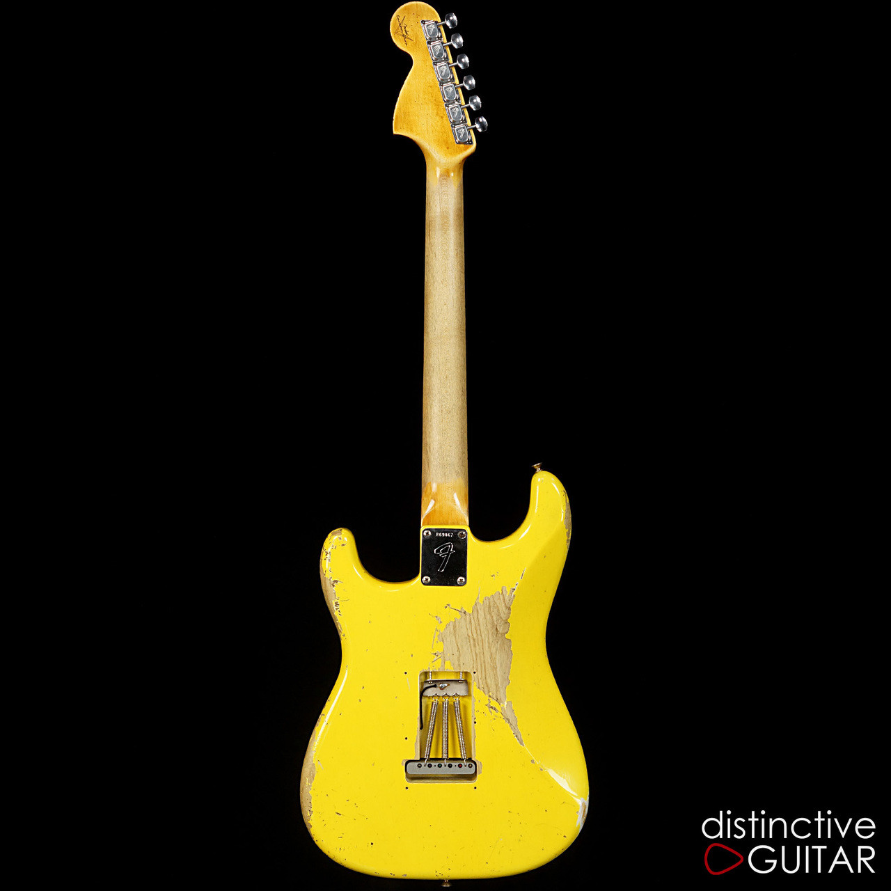 Fender Custom Shop '69 Stratocaster Relic Graffiti Yellow