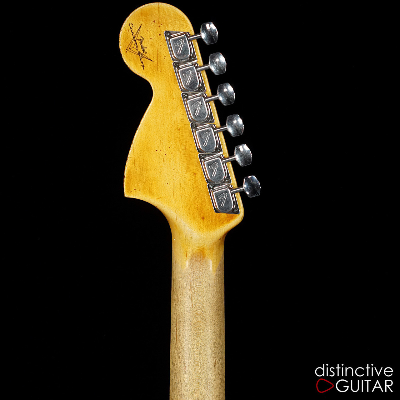 Fender Custom Shop '69 Stratocaster Relic Graffiti Yellow