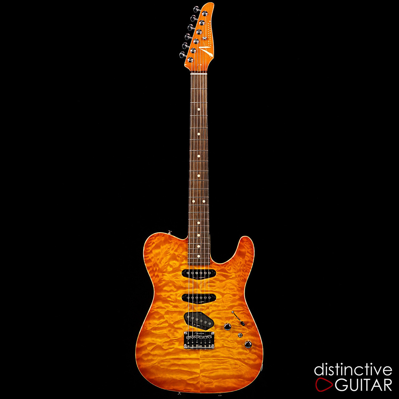 Tom Anderson Drop T Honey Burst