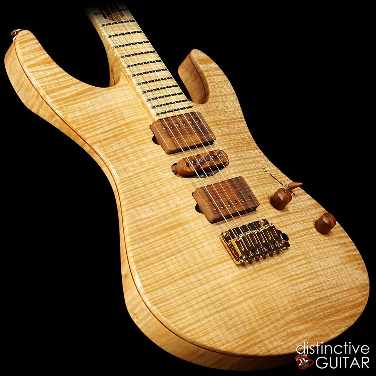 Suhr Custom Modern "The Trilogy" Old Growth Maple