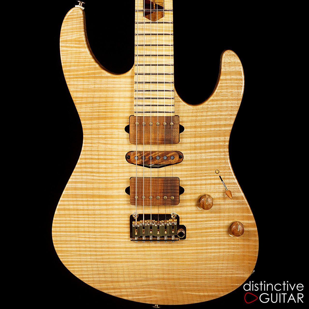 Suhr Custom Modern "The Trilogy" Old Growth Maple