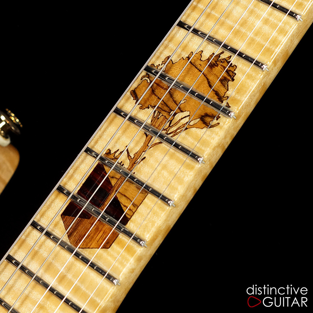 Suhr Custom Modern "The Trilogy" Old Growth Maple