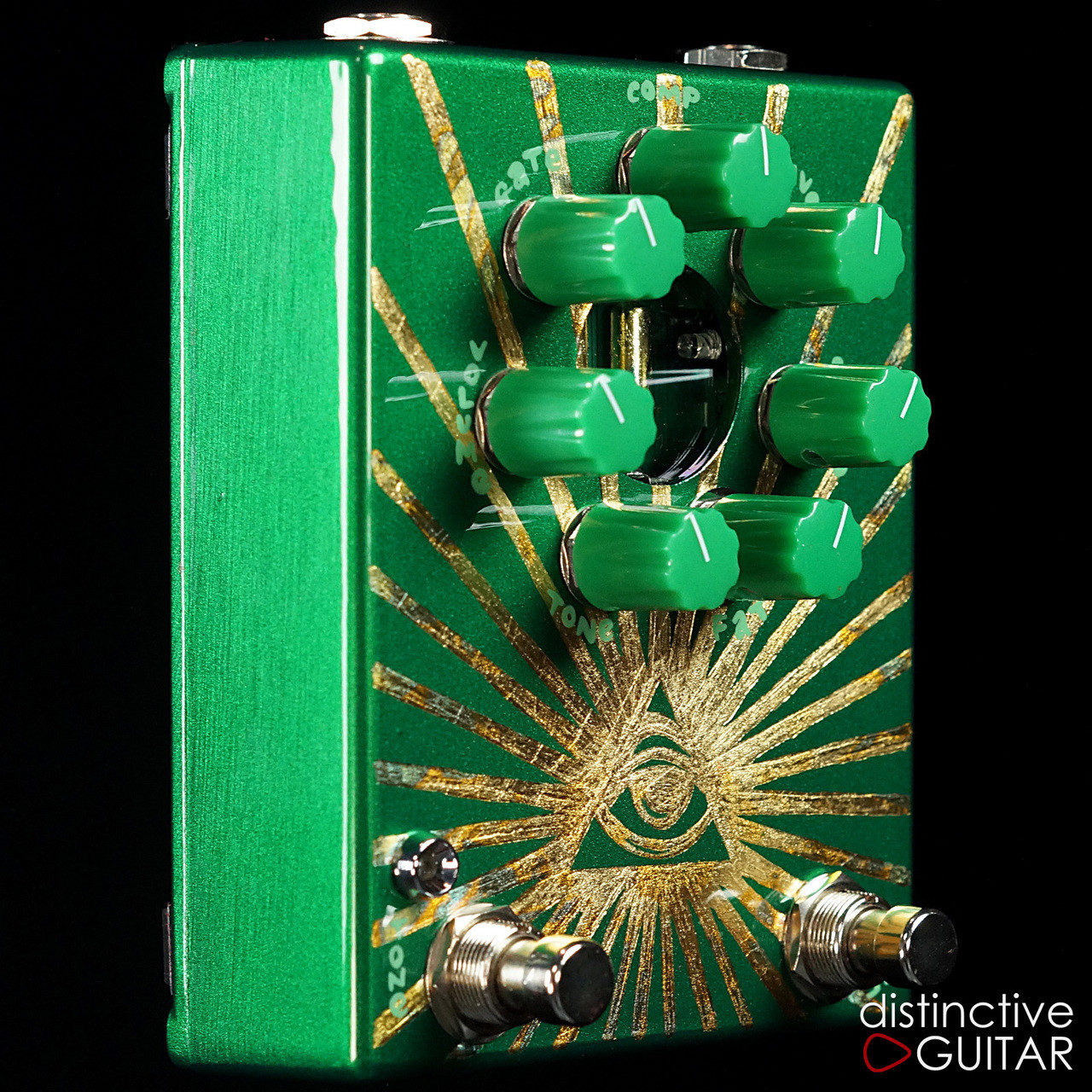 Zvex Fuzz Factory 7 Limited Edition Hand Painted C145