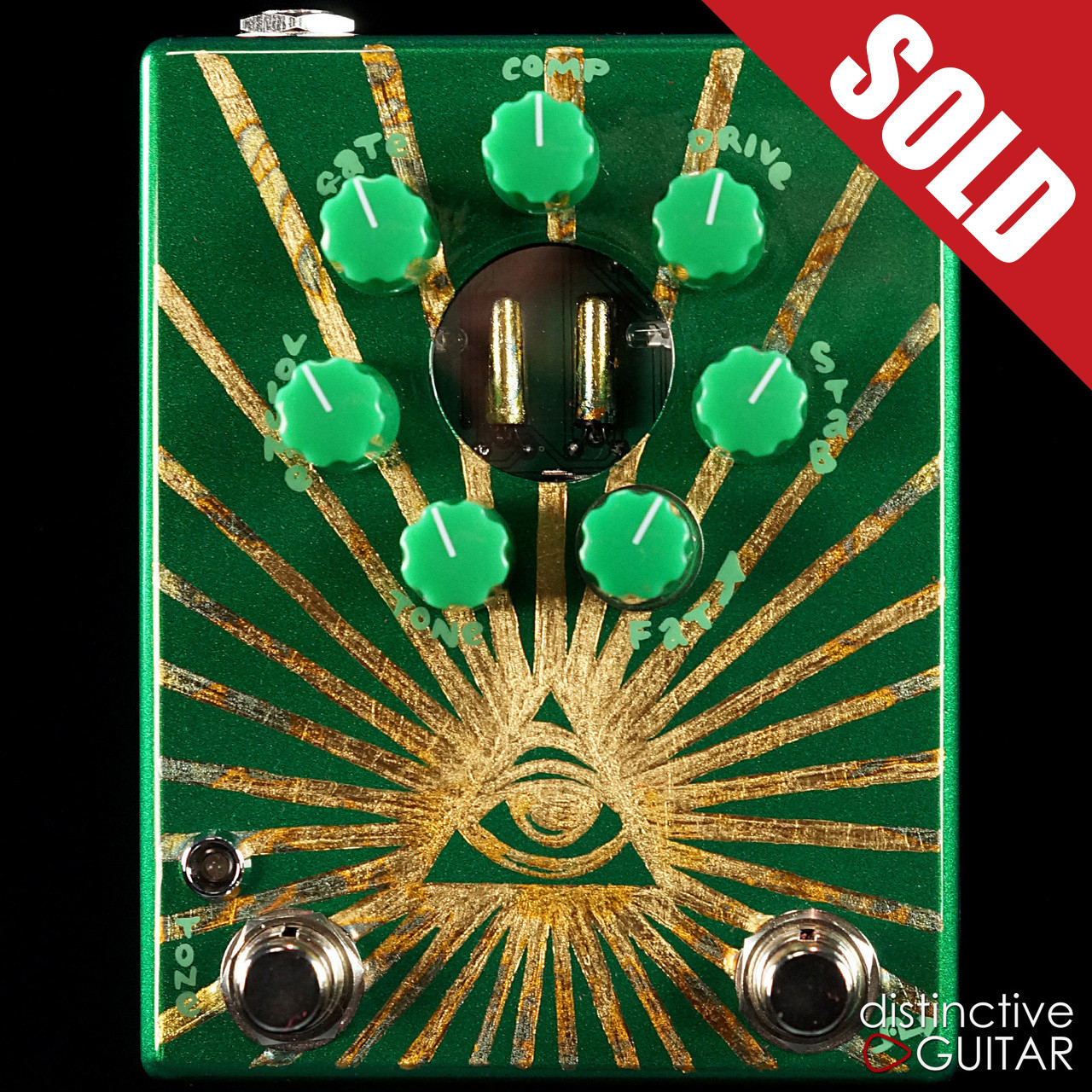 Zvex Fuzz Factory 7 Limited Edition Hand Painted C145