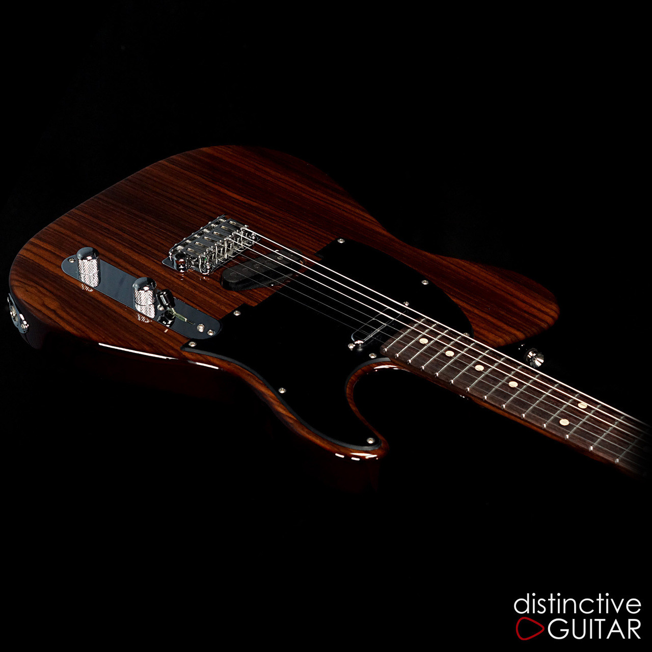 Tom Anderson T Classic Chambered Natural Rosewood
