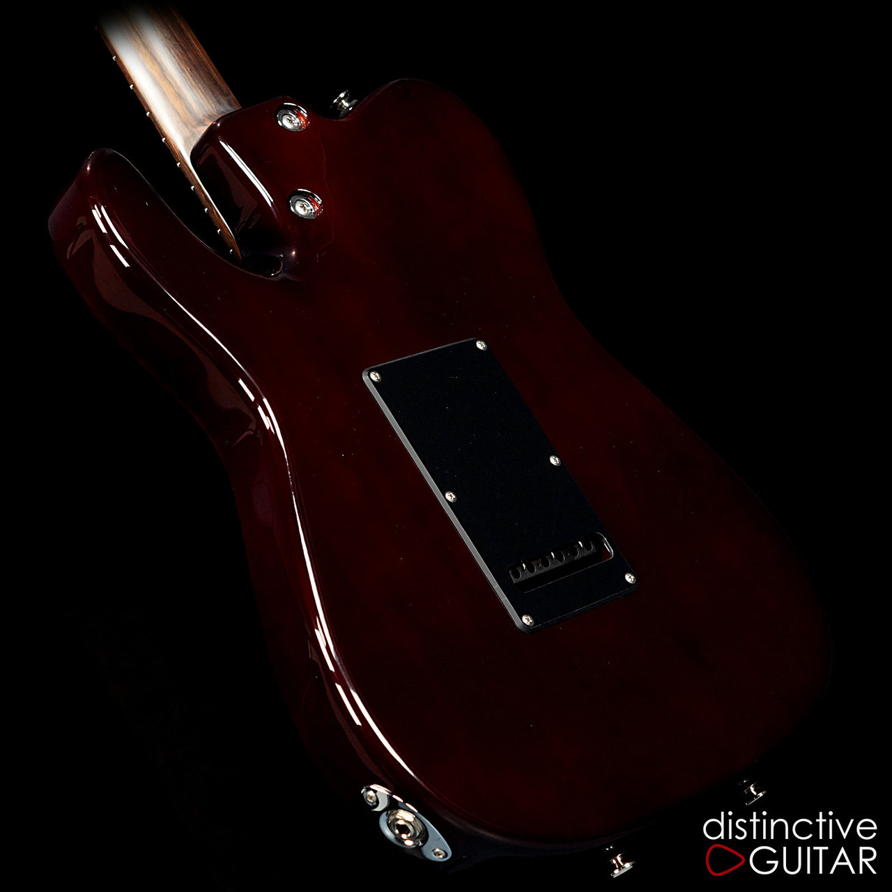 Tom Anderson T Classic Chambered Natural Rosewood