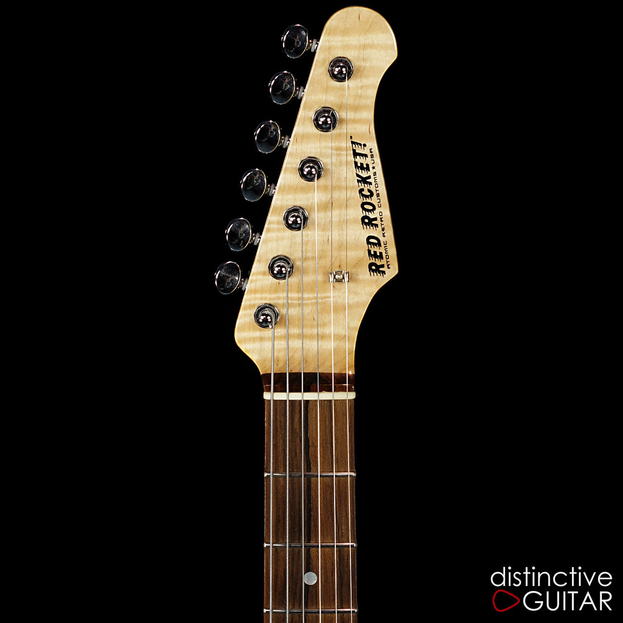 Red Rocket Atomic Telecaster Sunburst