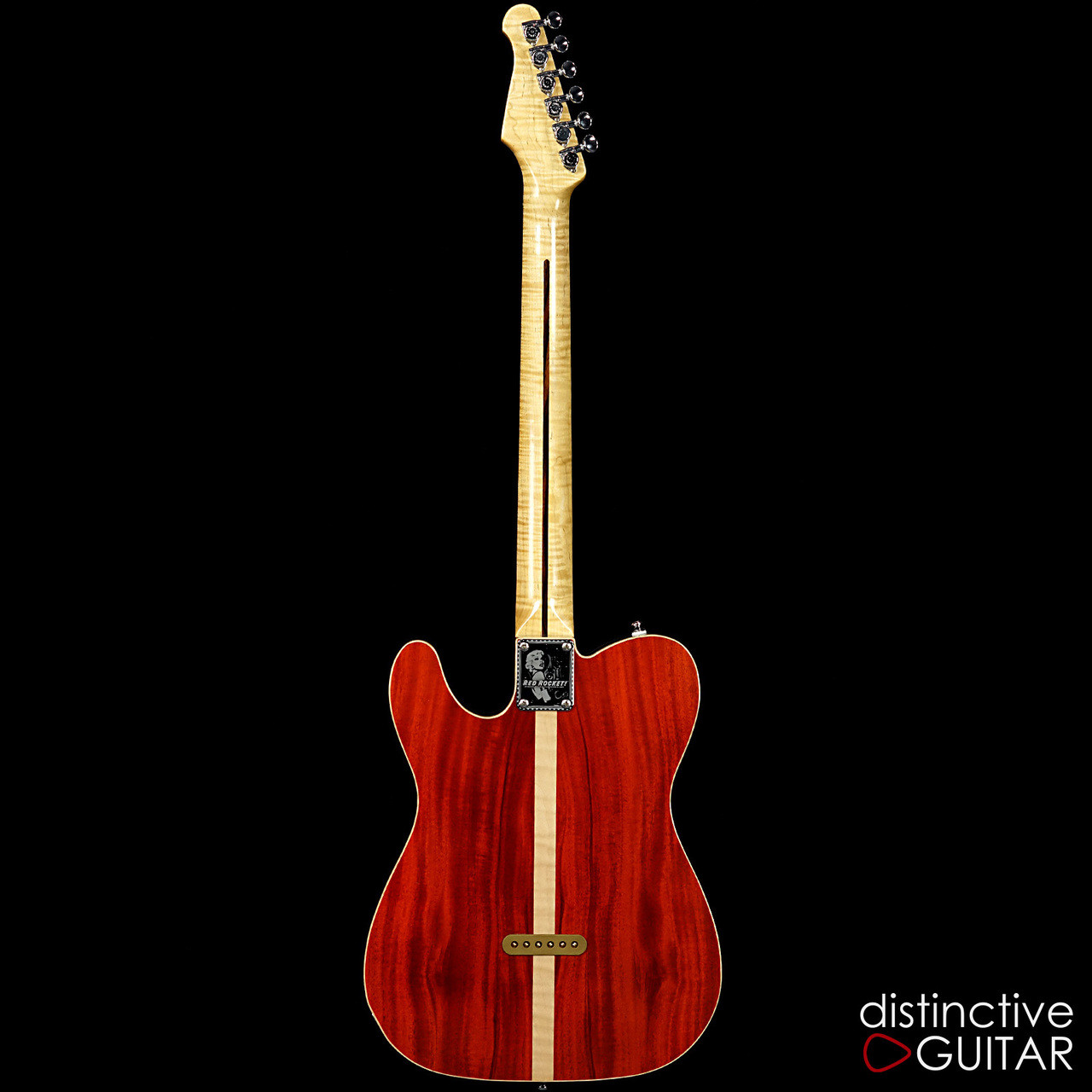 Red Rocket Atomic Telecaster Sunburst