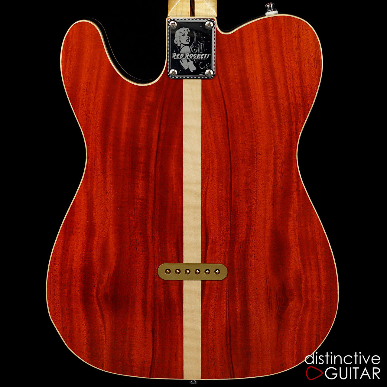 Red Rocket Atomic Telecaster Sunburst