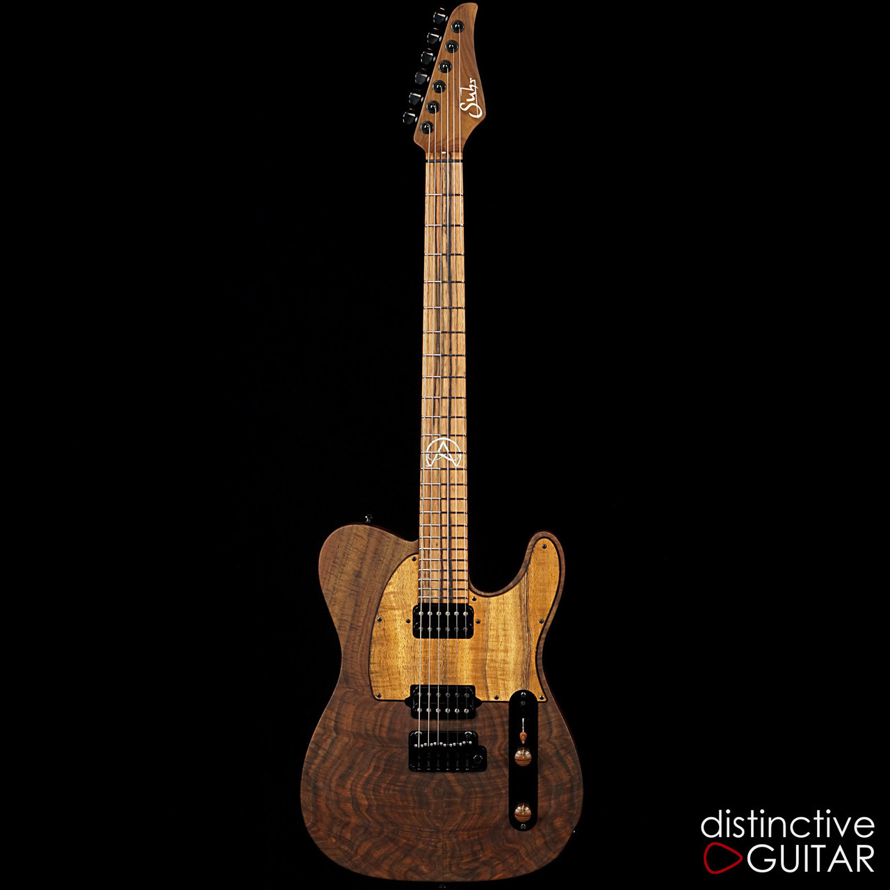 Suhr Custom Classic T 24 Distinctive Select Walnut
