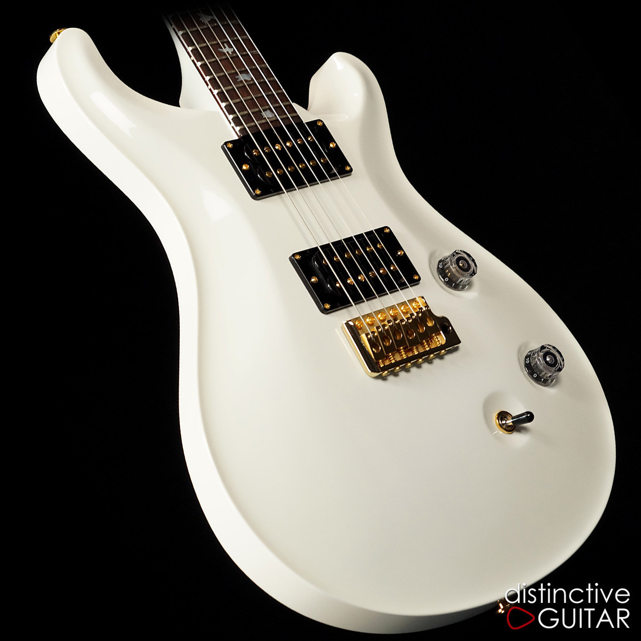 Paul Reed Smith PRS Dave Navarro Custom 24 Signature Jet White