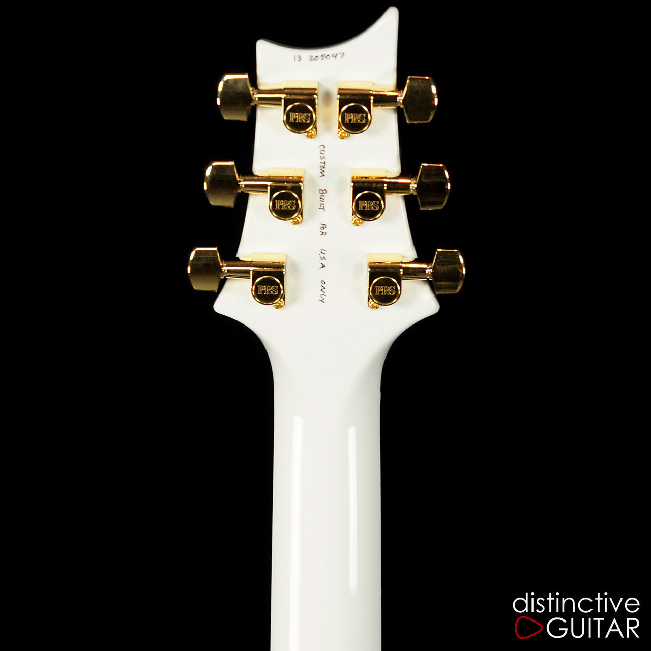 Paul Reed Smith PRS Dave Navarro Custom 24 Signature Jet White