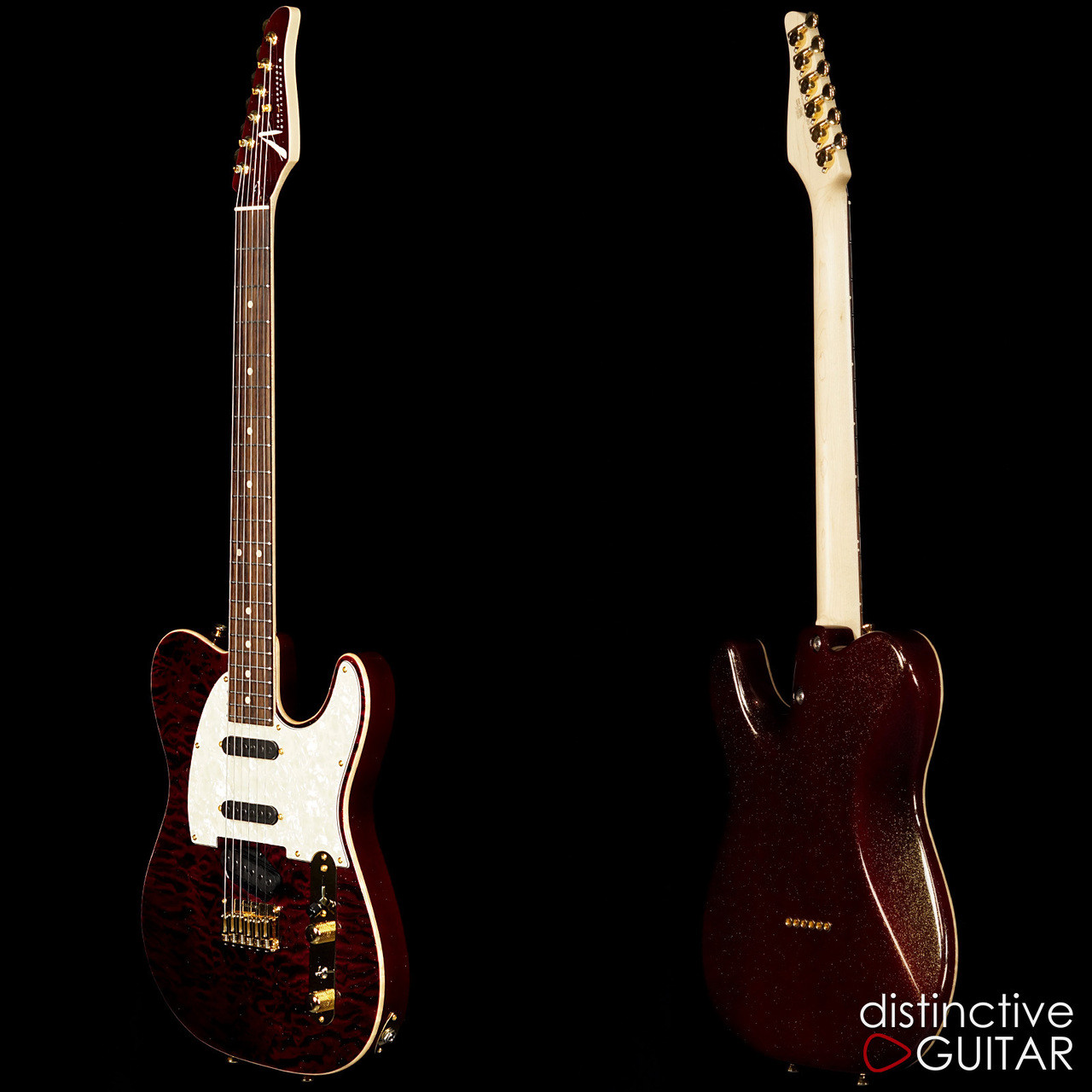 Tom Anderson Drop T Classic Sheer Trans Plum