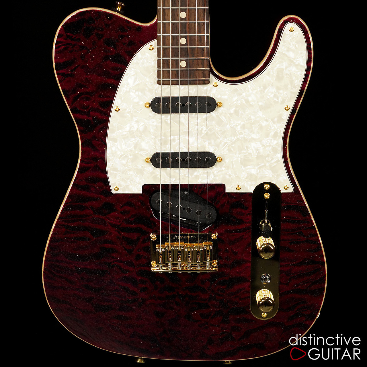 Tom Anderson Drop T Classic Sheer Trans Plum