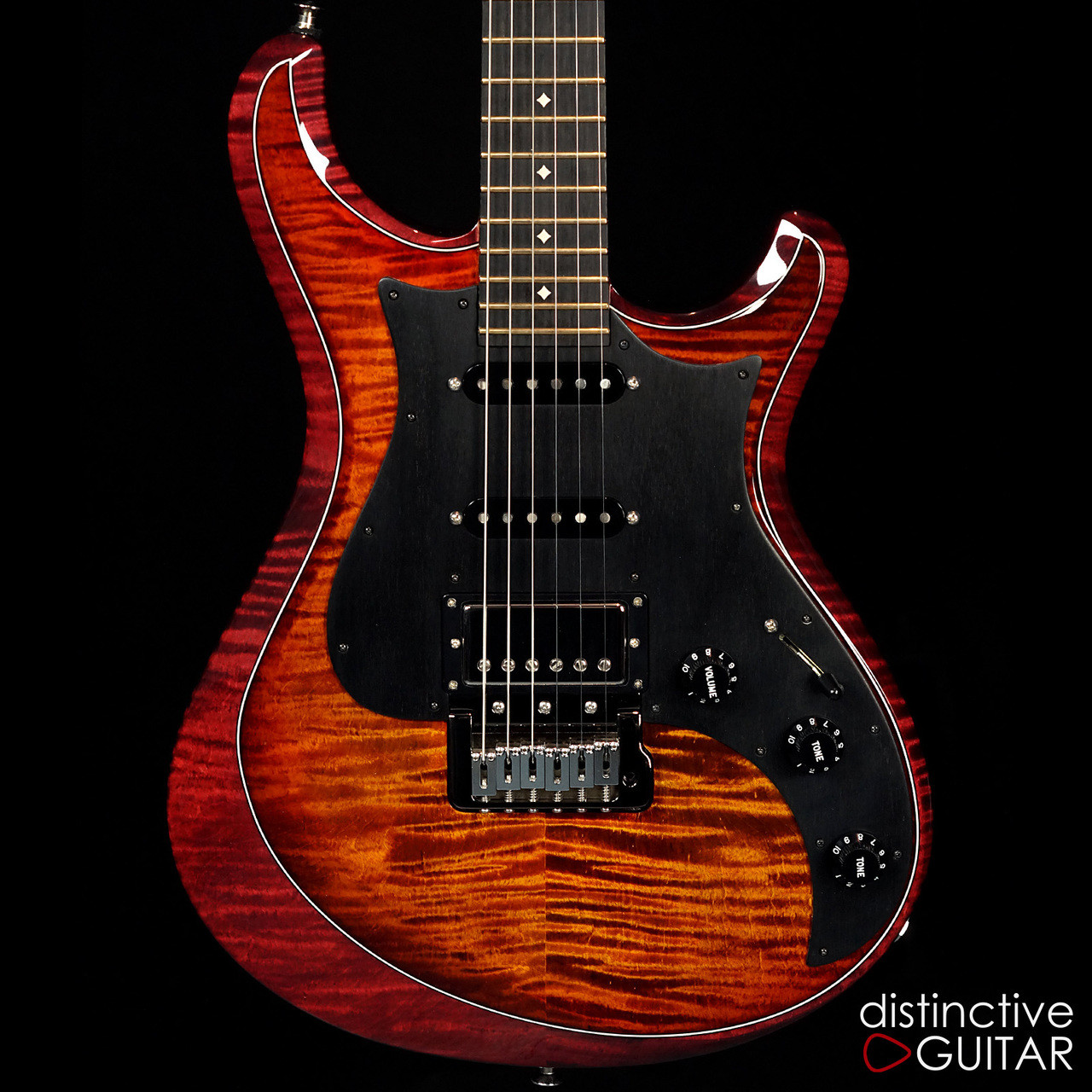 Knaggs Severn X Tier 2 Trembuck HSS Fire / Burgundy