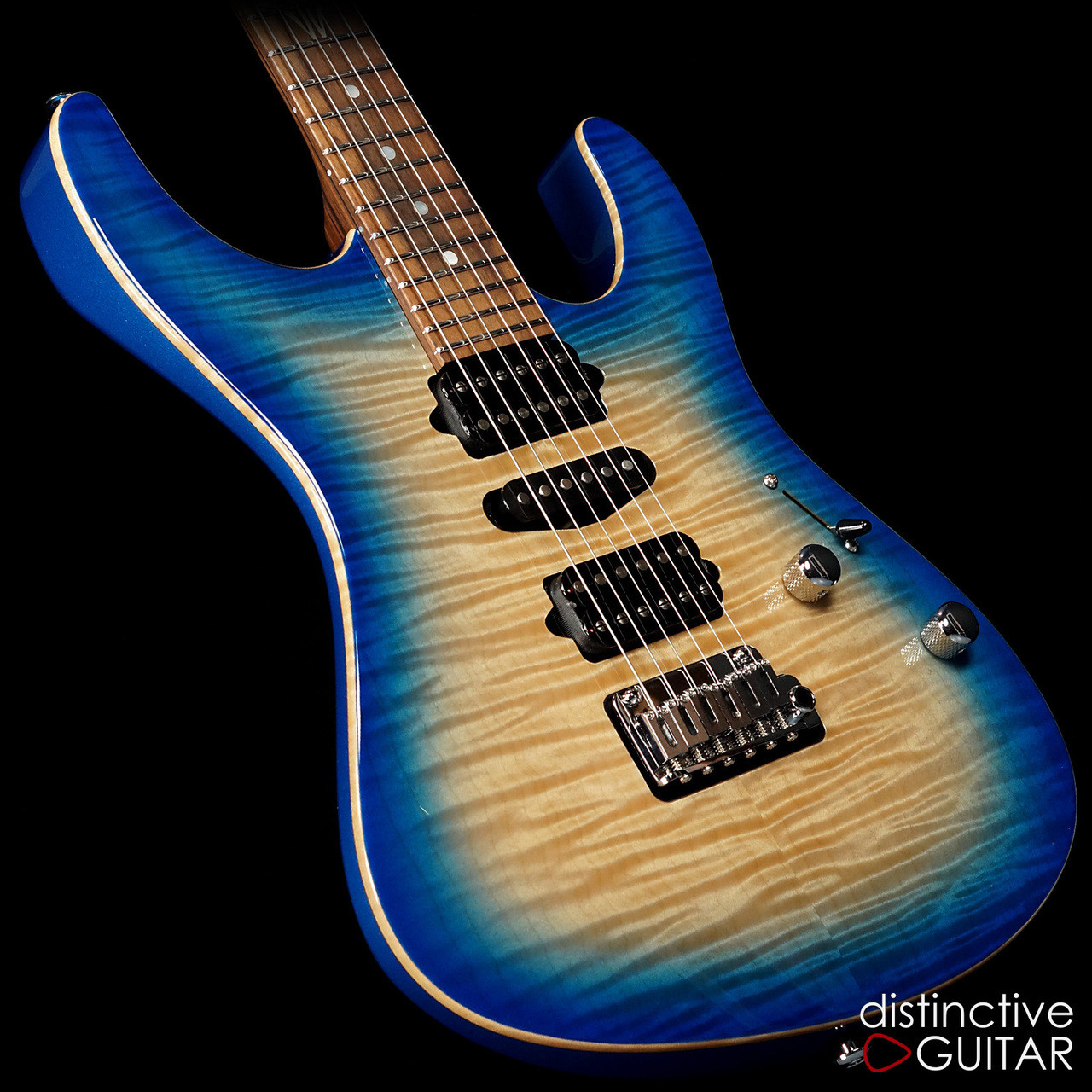 Suhr Modern Custom Blue Burst JS9D9C