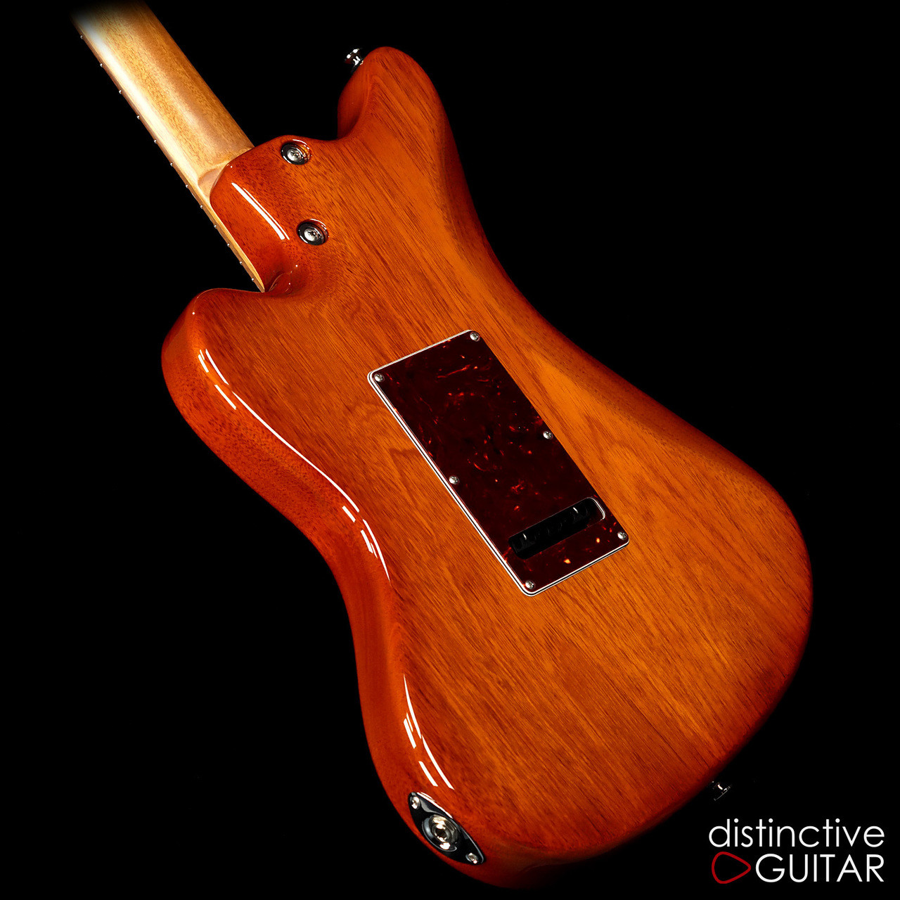 Tom Anderson Raven Superbird Trans Amber Burst