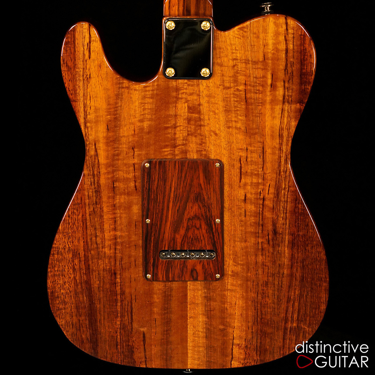 Suhr Custom Classic T Distinctive Select #8 Figured Koa Gloss