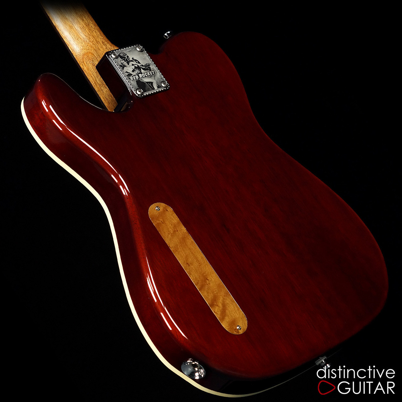 Red Rocket Custom Atomic Telecaster Gold Top