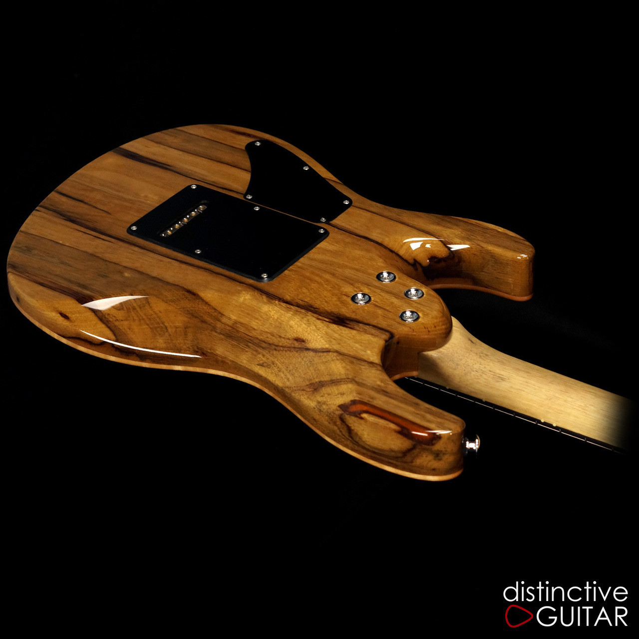 Suhr Custom Modern Rare Angel Quilt Quilt Maple Top Black & Gold JS6A0X