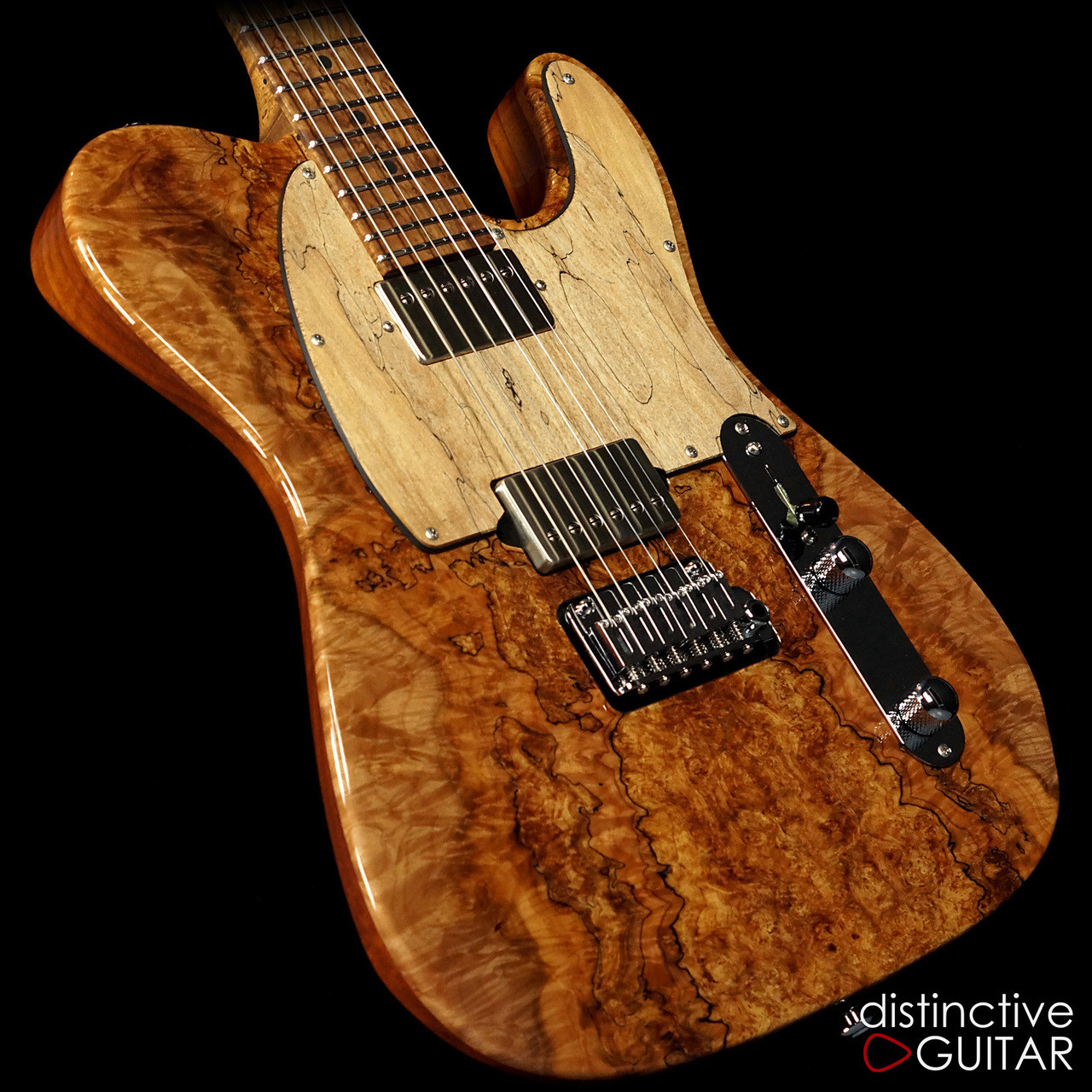 Suhr Modern T Custom NAMM Select Spalt Maple Natural Gloss JS5X5U