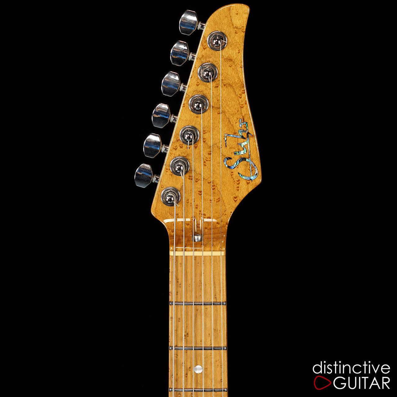 Suhr Modern Custom Trans Purple Flame Top 22614