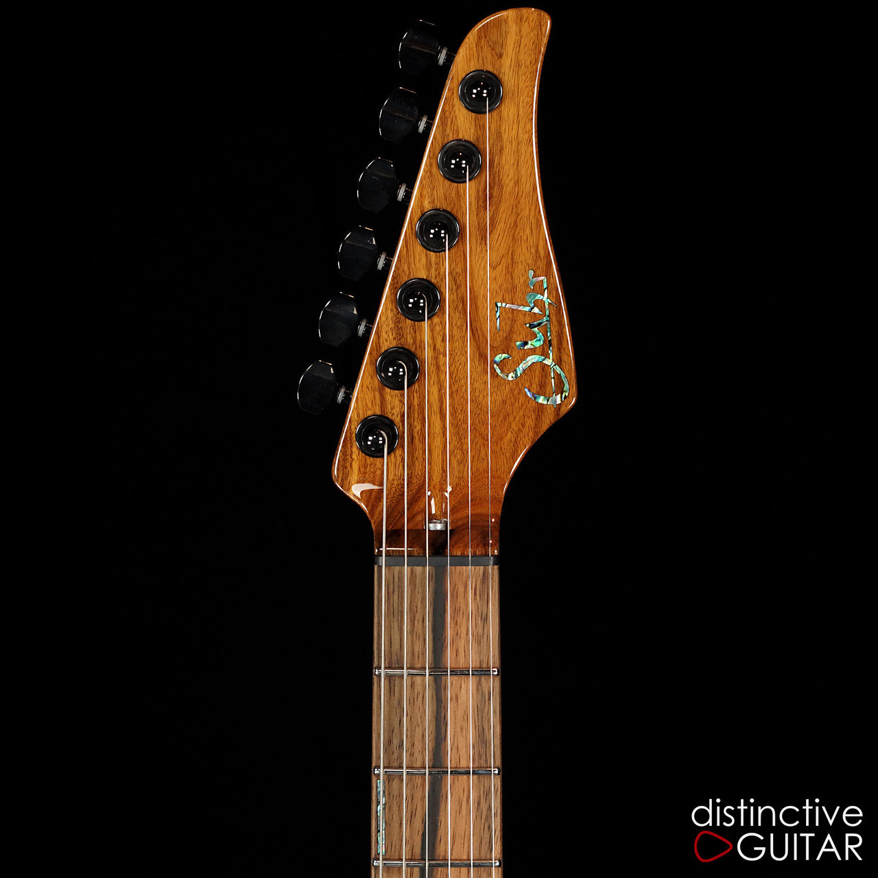 Suhr Modern Custom Black Limba Black Burst JS7C4Y