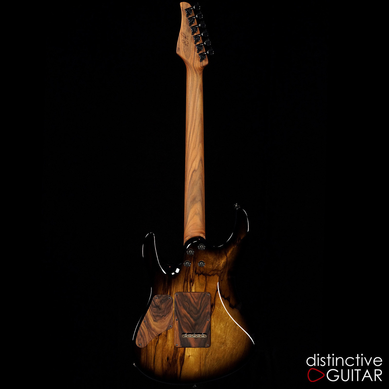 Suhr Modern Custom Black Limba Black Burst JS7C4Y