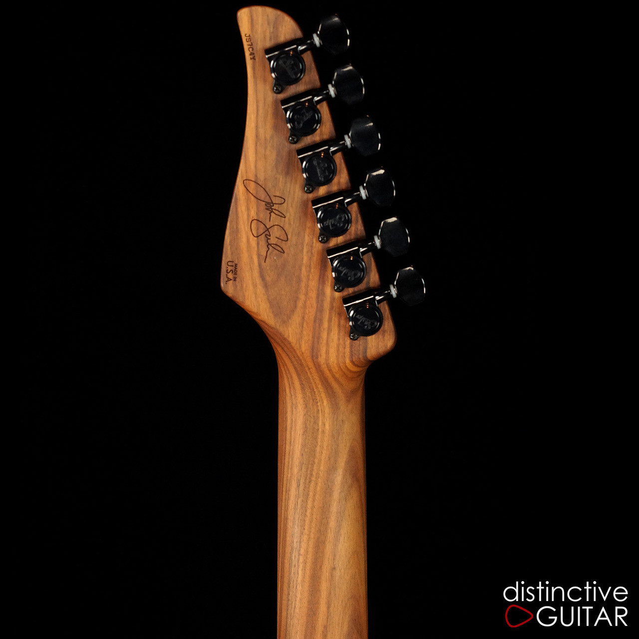 Suhr Modern Custom Black Limba Black Burst JS7C4Y