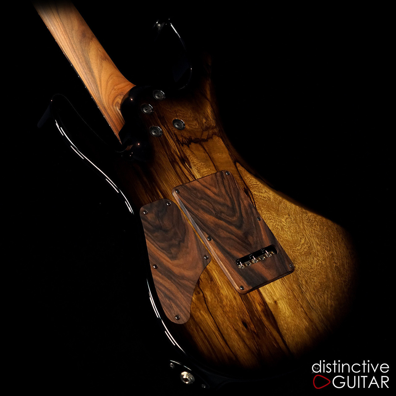 Suhr Modern Custom Black Limba Black Burst JS7C4Y