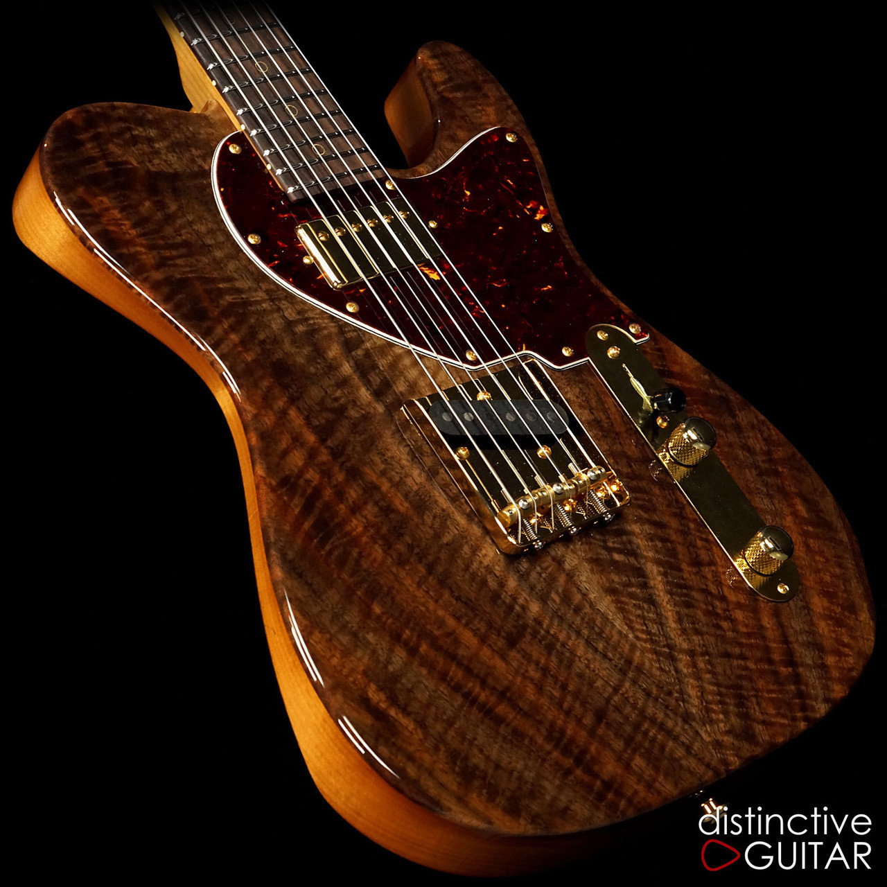 Suhr Classic T Custom Figured Walnut Natural Gloss JS3G9N