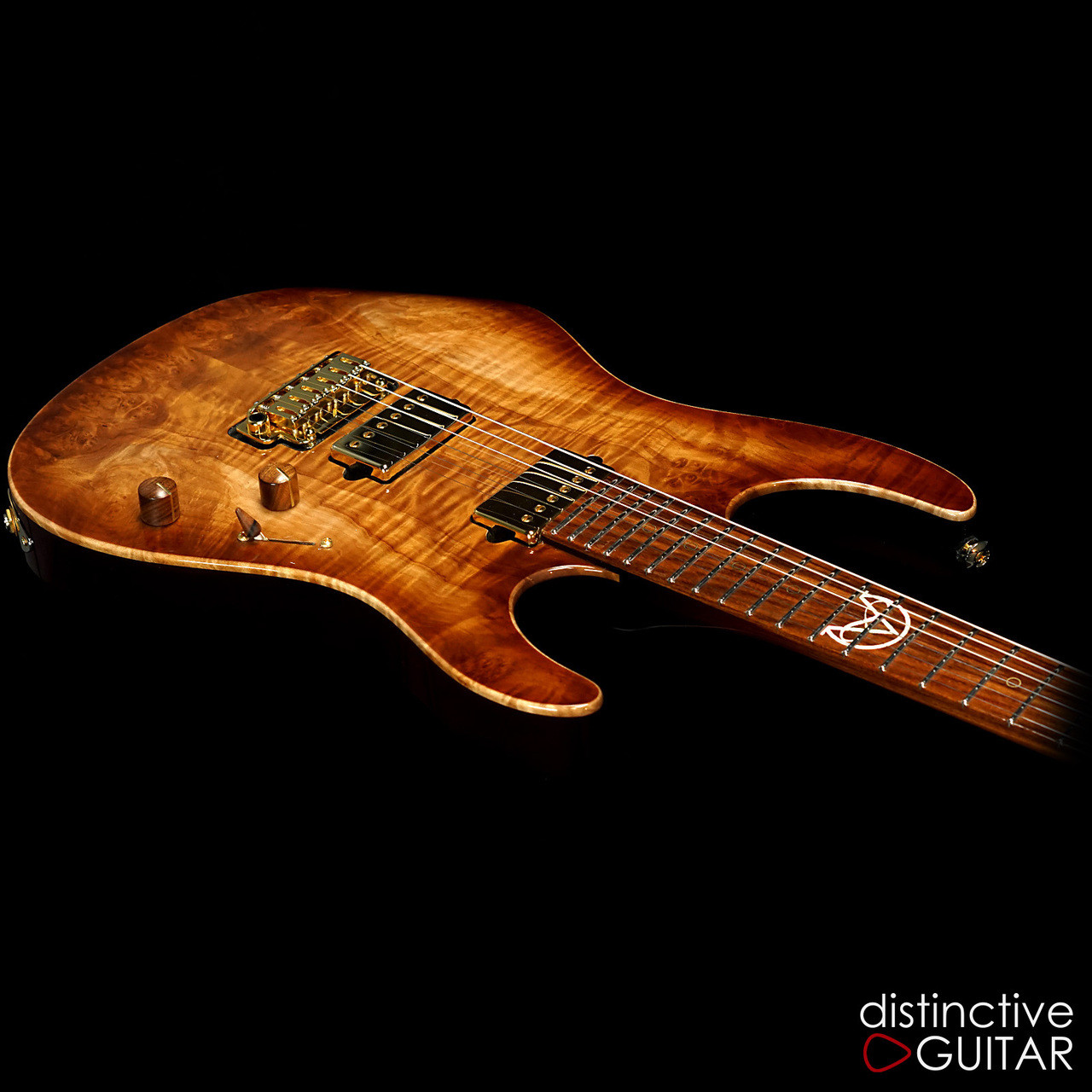 Suhr Modern Custom Set Neck Distinctive Select #4 Natural Burst JS3X2J