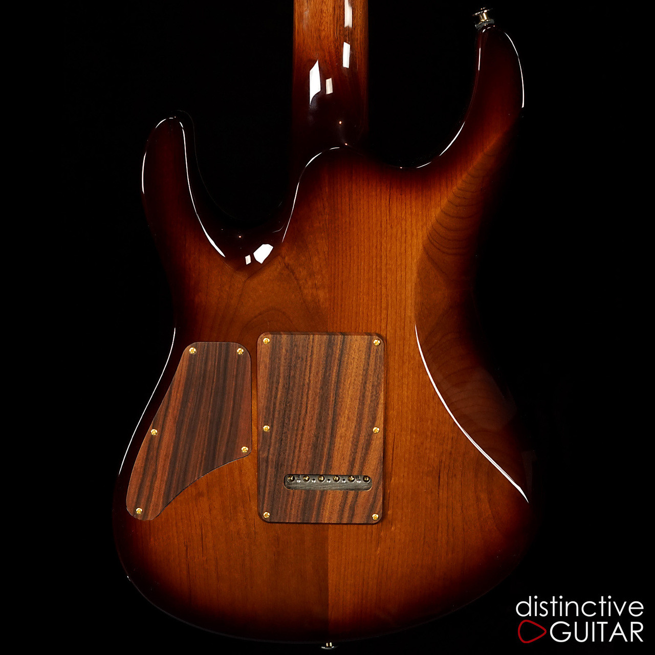Suhr Modern Custom Set Neck Distinctive Select #4 Natural Burst JS3X2J