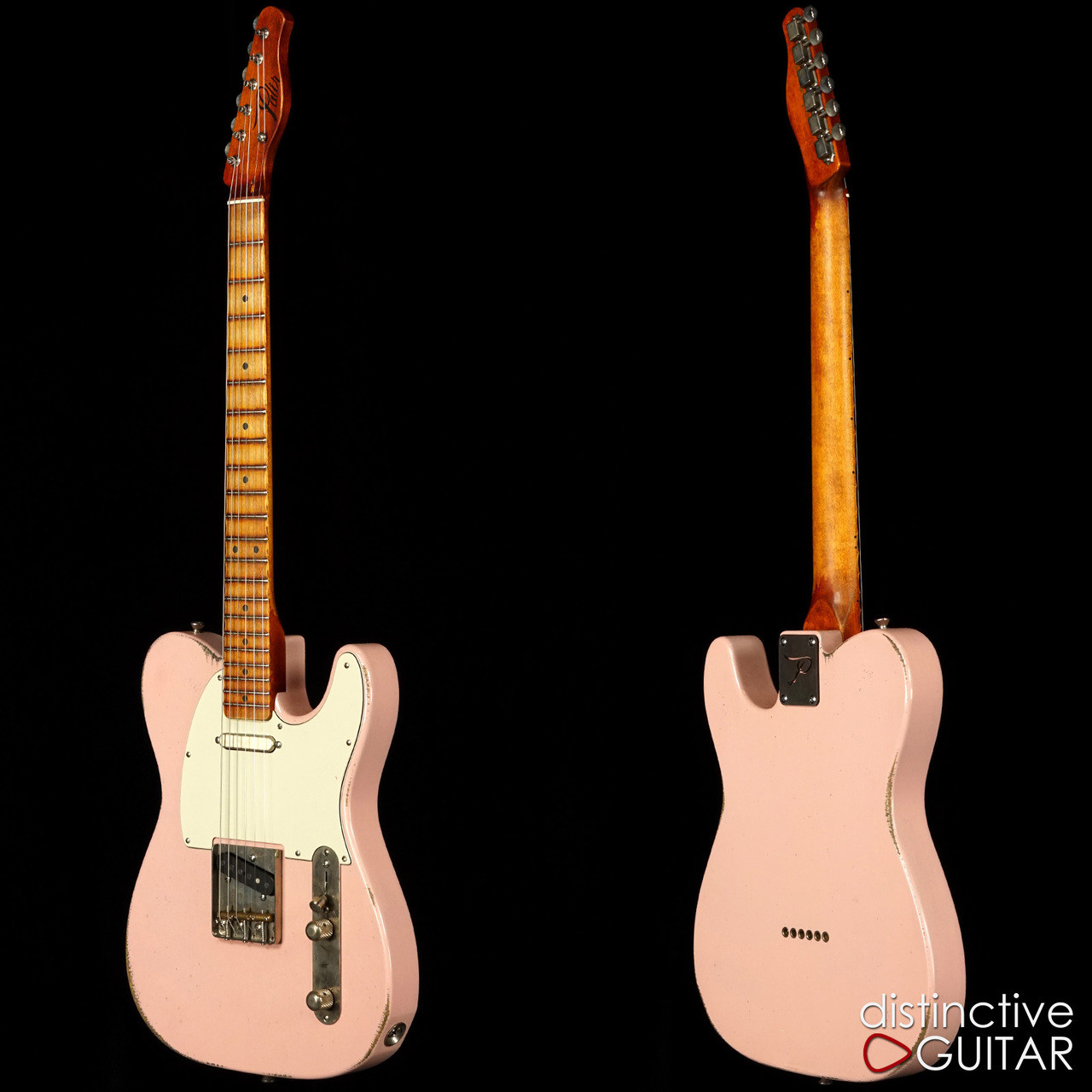 Palir Titan Shell Pink Relic Tele