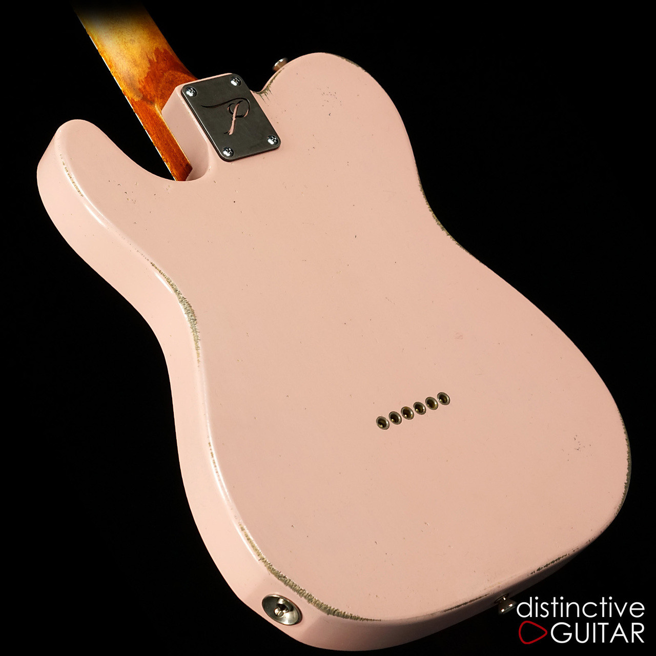 Palir Titan Shell Pink Relic Tele