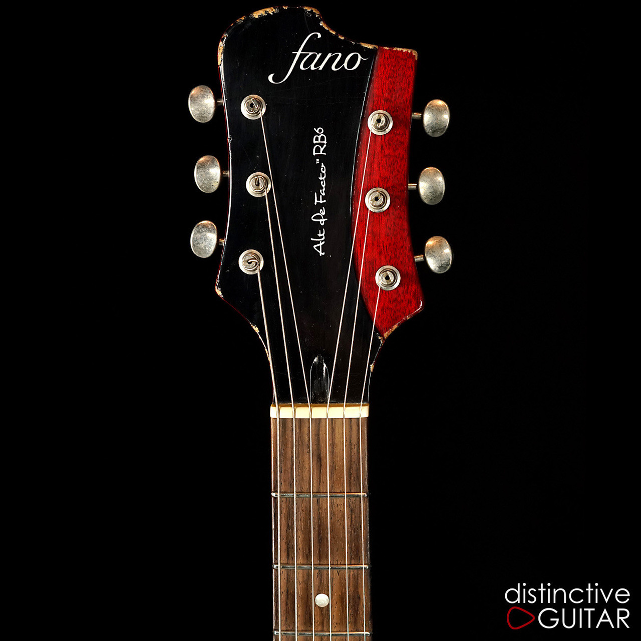 Fano Alt de Facto RB6 Thinline Fire Glow Burst