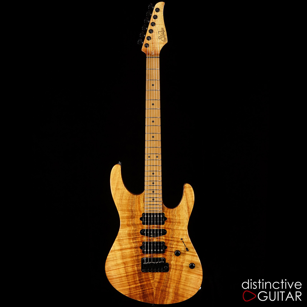 Suhr Modern Custom Figured Koa Natural Gloss JS1G9Y