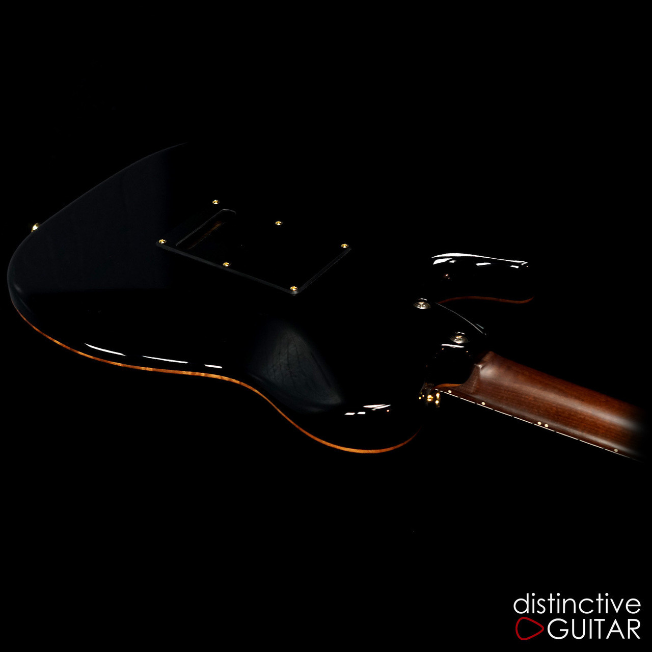 Tom Anderson Drop T Classic Shorty Koa Black Shaded Edge
