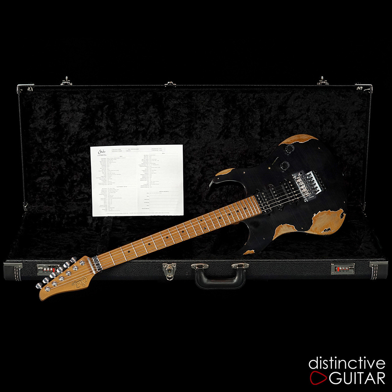 Suhr Modern Antique Custom Black JS1D0Z