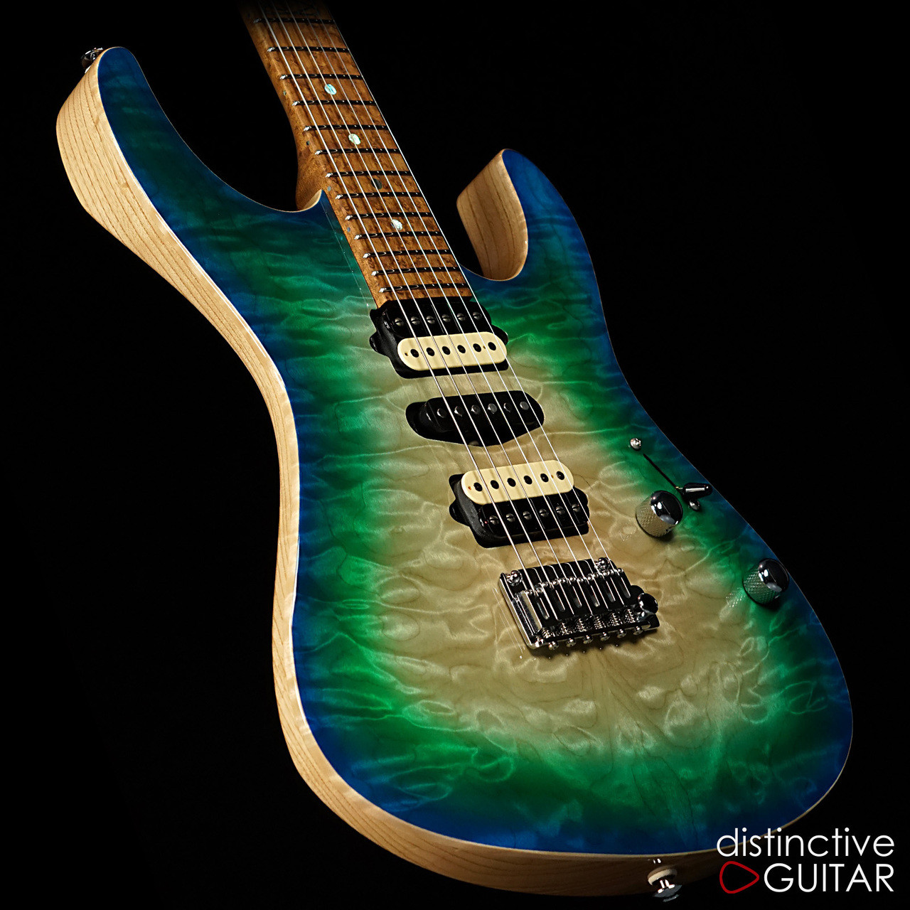 Suhr Modern Custom Island Burst Quilt Top JS9J3Y