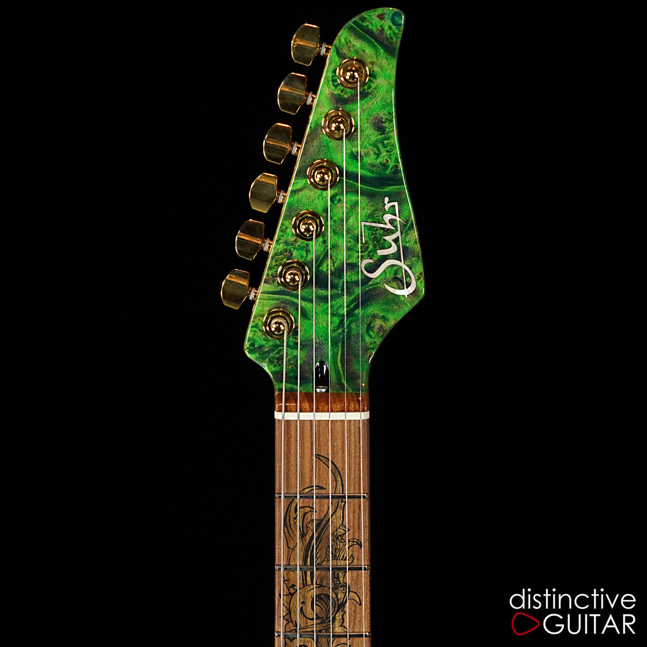 Suhr Modern Set Neck Custom Trans Algae JS6X6Q