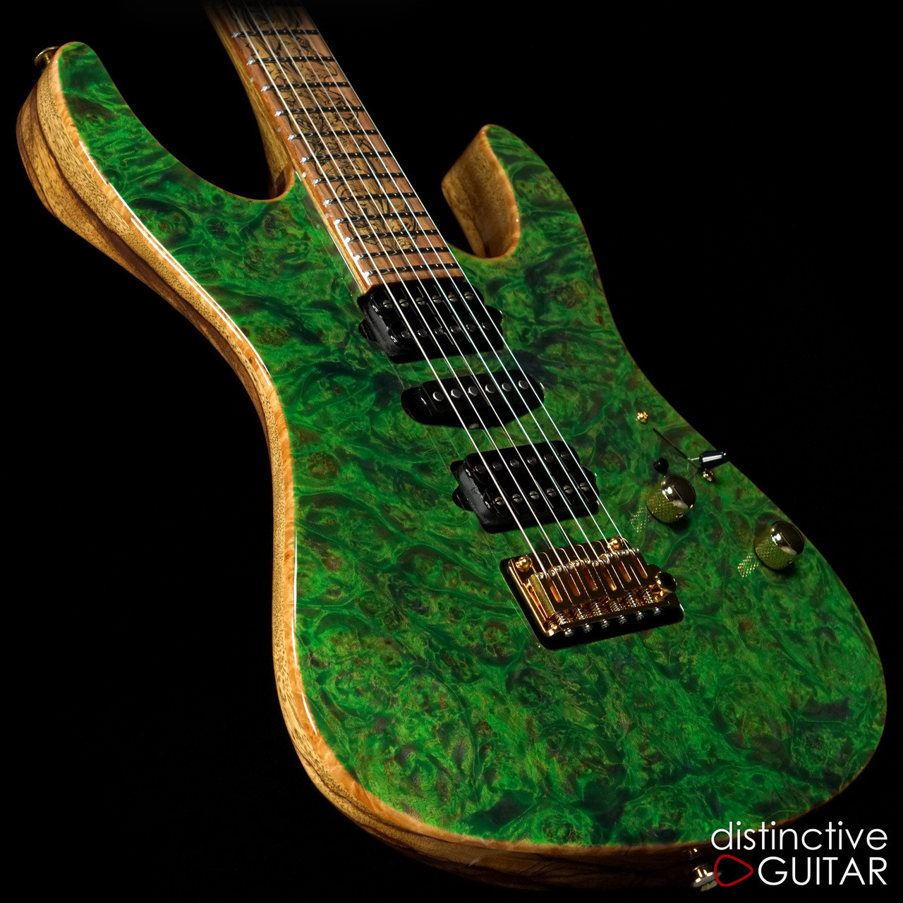 Suhr Modern Set Neck Custom Trans Algae JS6X6Q