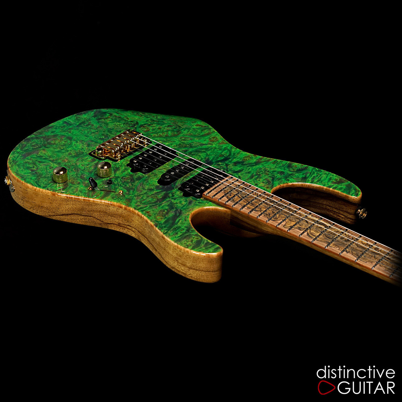 Suhr Modern Set Neck Custom Trans Algae JS6X6Q