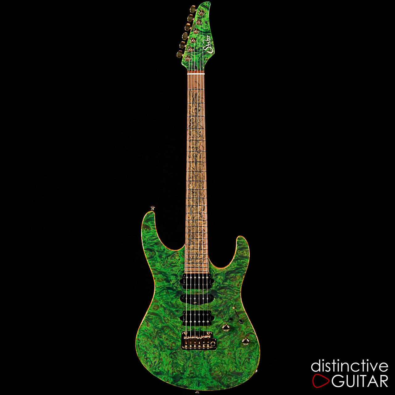 Suhr Modern Set Neck Custom Trans Algae JS6X6Q