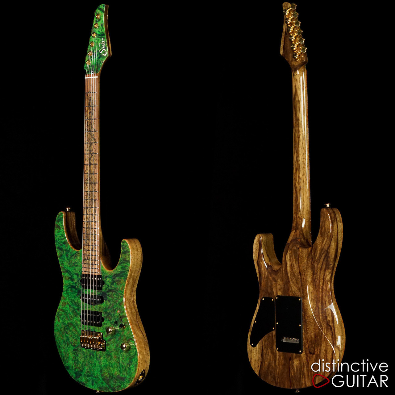 Suhr Modern Set Neck Custom Trans Algae JS6X6Q