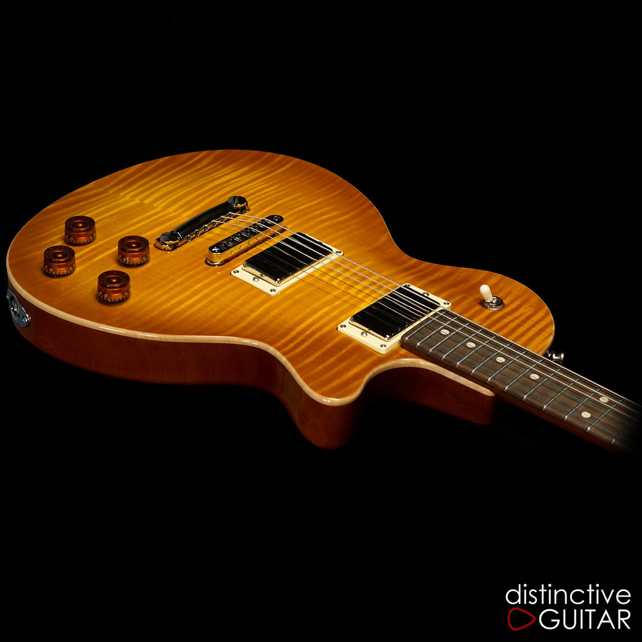 Tom Anderson Bobcat Lemon Drop Flame Top NAMM Featured