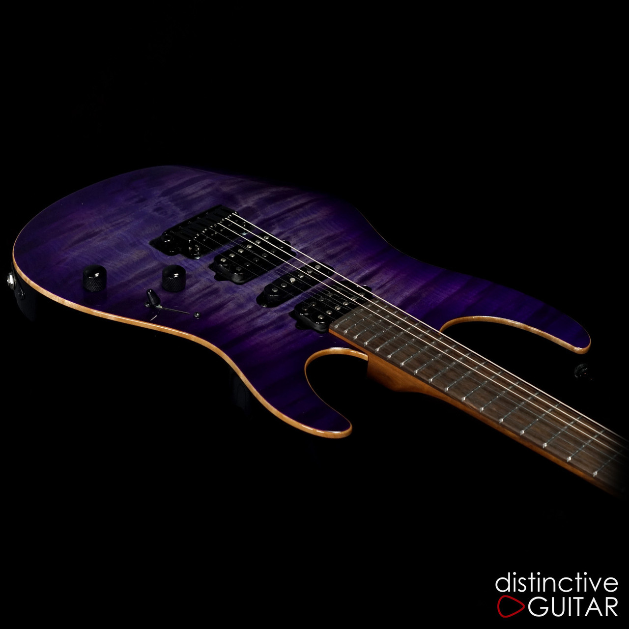 Suhr Modern Trans Purple Burst Select Quilt Top JS1L7J