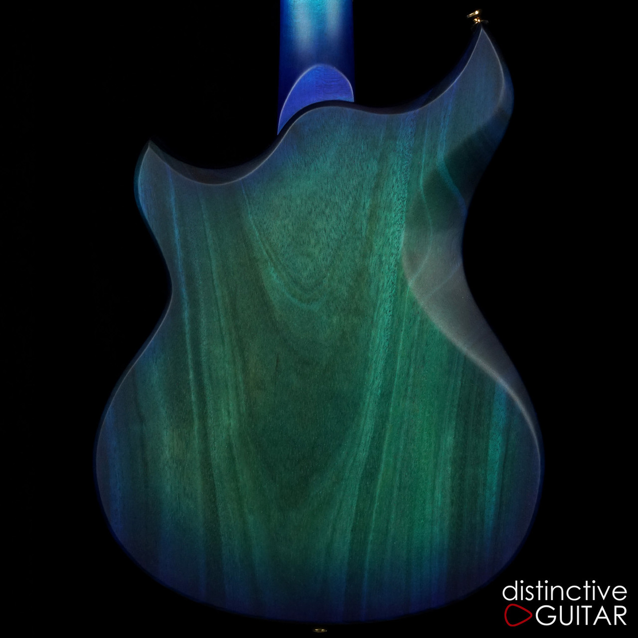 Dunable Cyclops Trans Blue Burl Top