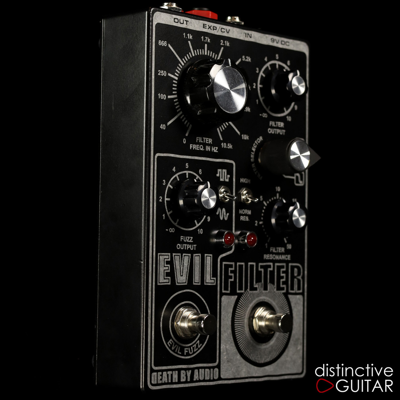 Death By Audio Evil Filter