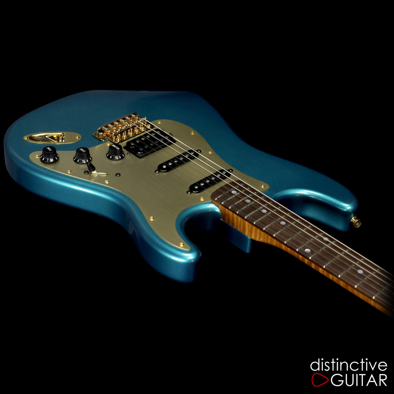 Iconic Solana V Ocean Turquoise Metallic